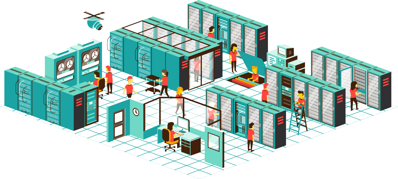 Colocation V/S Cloud Solutions – A comparison - InfraonCloud